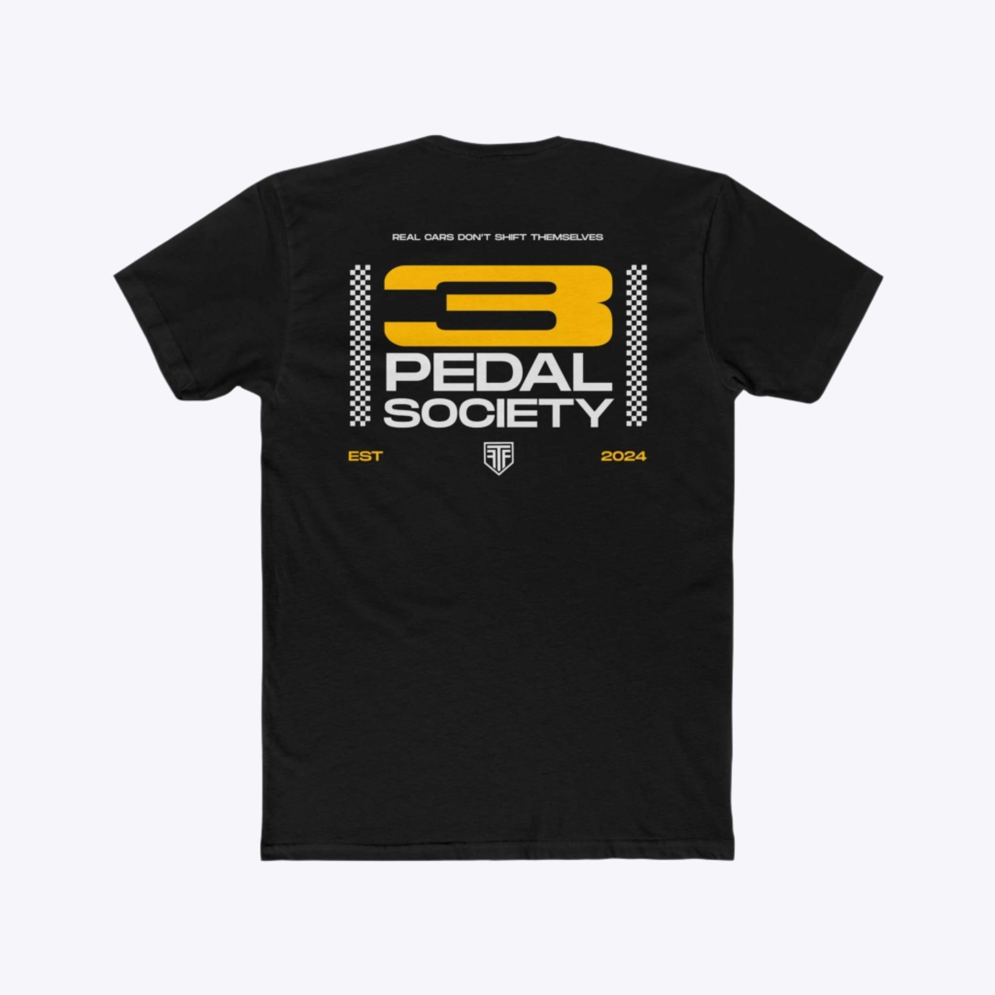 3 Pedal Society Shirt | T-Shirt for Car Enthusiasts | 3 Pedal Society, Men's Clothing – Finding ...