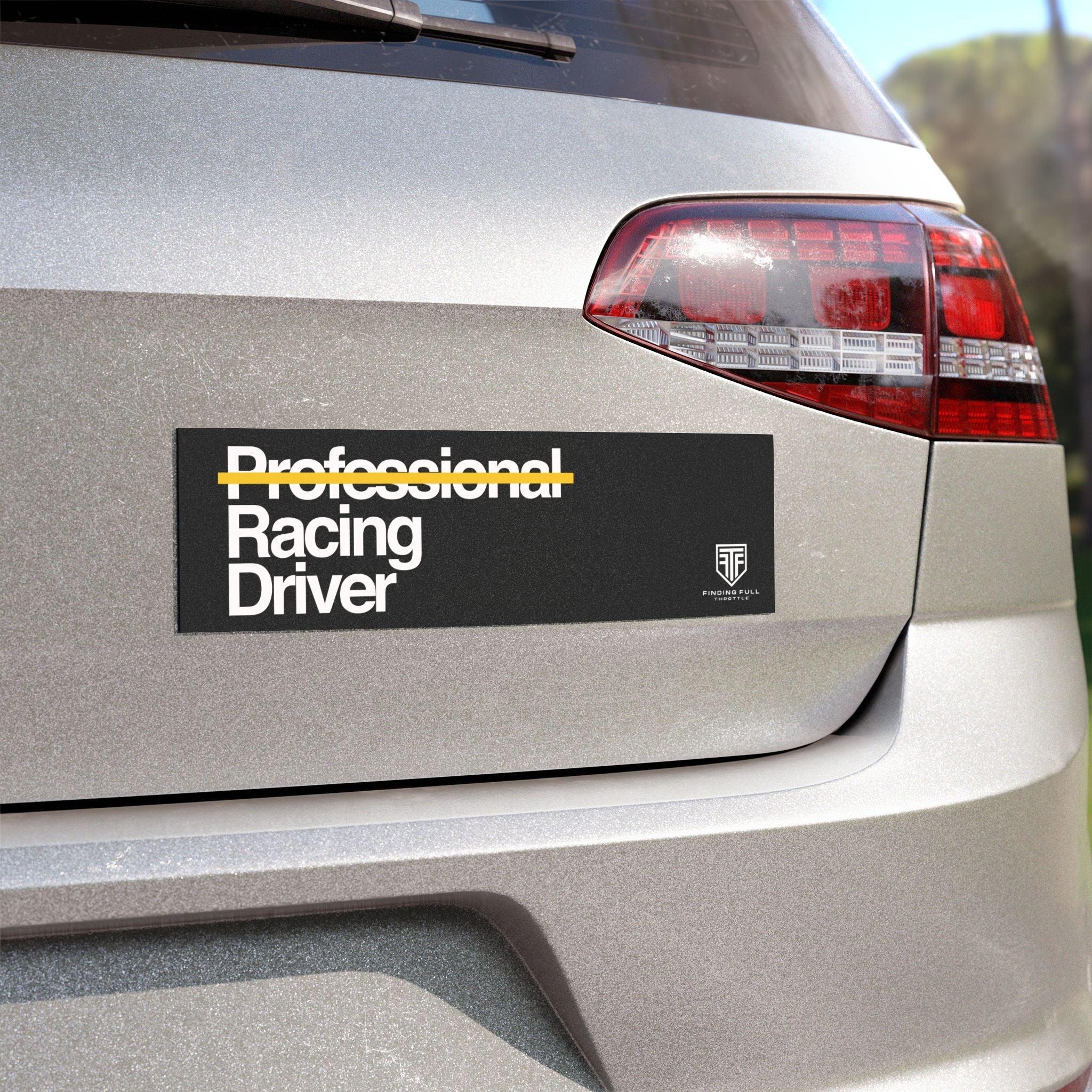 Bumper Stickers – Finding Full Throttle