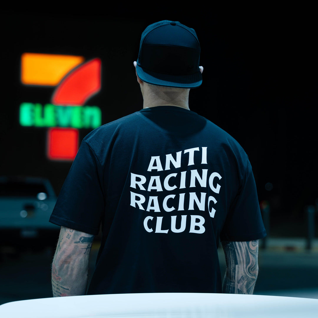 Anti-Racing Racing Club T-Shirt | Car Culture Apparel – Finding Full ...