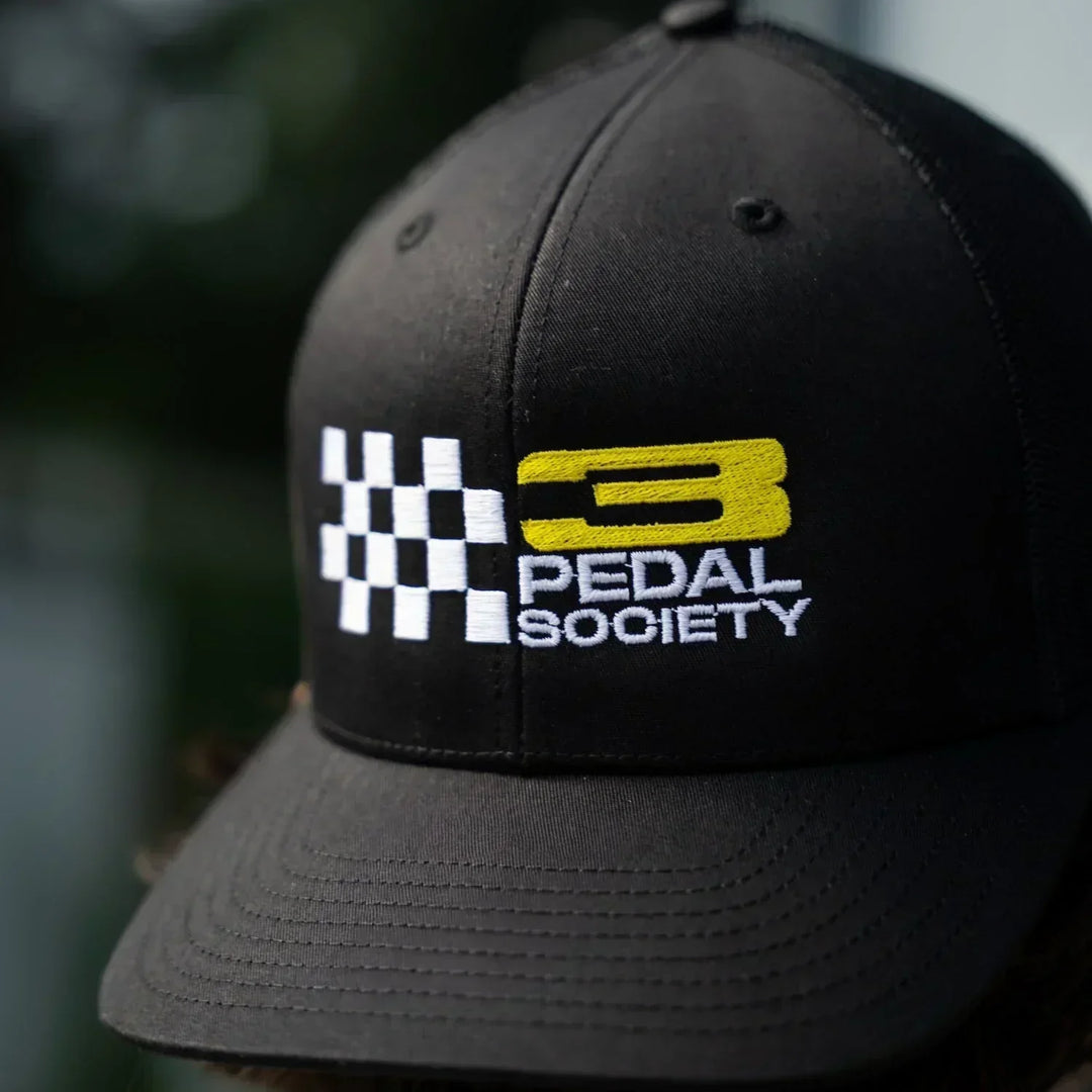 3 Pedal Society Original Hat | Finding Full Throttle